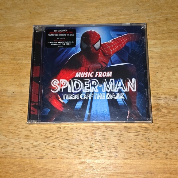 Spider-man | Media | Spiderman Turn Off The Dark | Poshmark